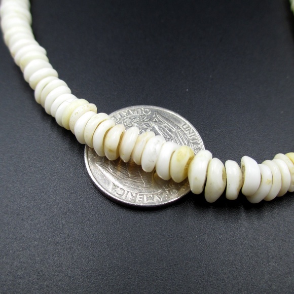 Jewelry | Vintage 16 Inch White Shell Beach Necklace | Poshmark
